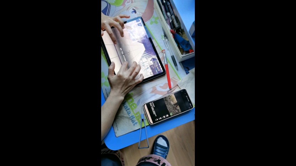 当你的妈妈说她arc玩的比你好