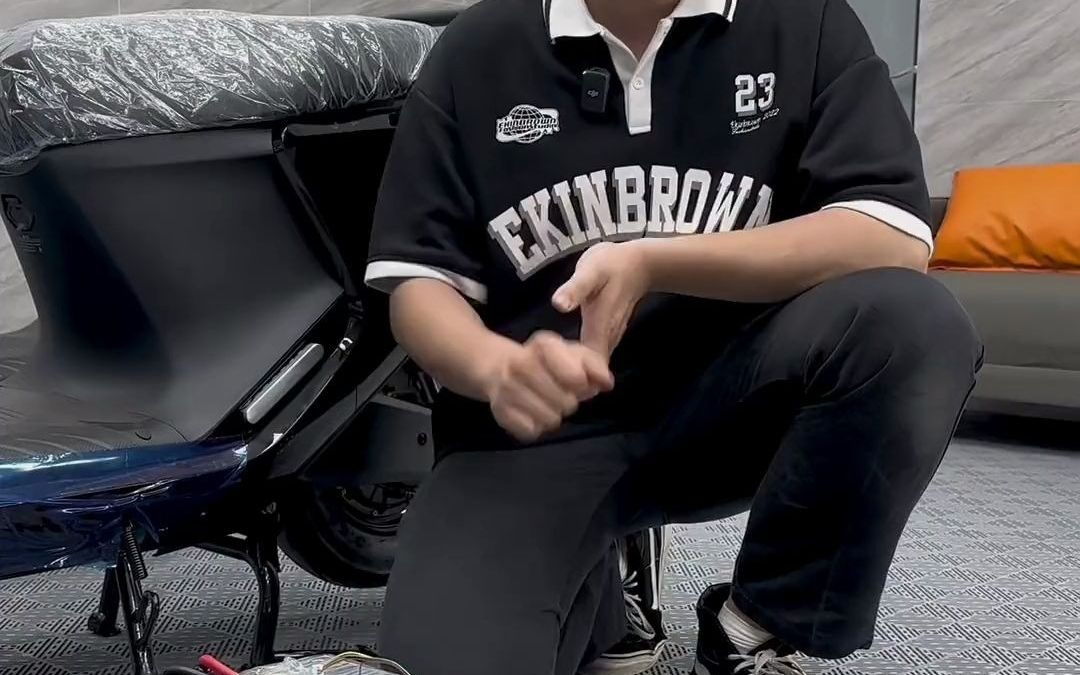 E80c原装直接就能上68安锂电 你相信吗?九号电动 九号真智能