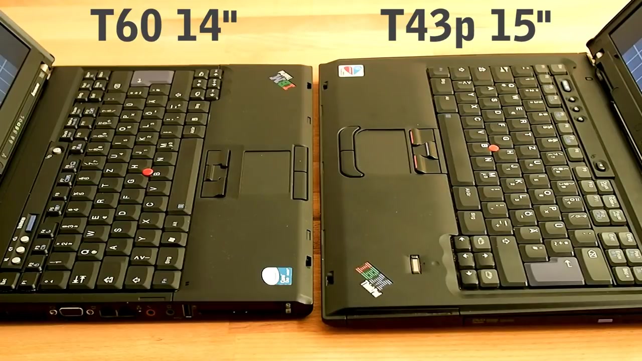拆解13年前的无与伦比的thinkpad笔记本电脑-IBM ThinkPad T60