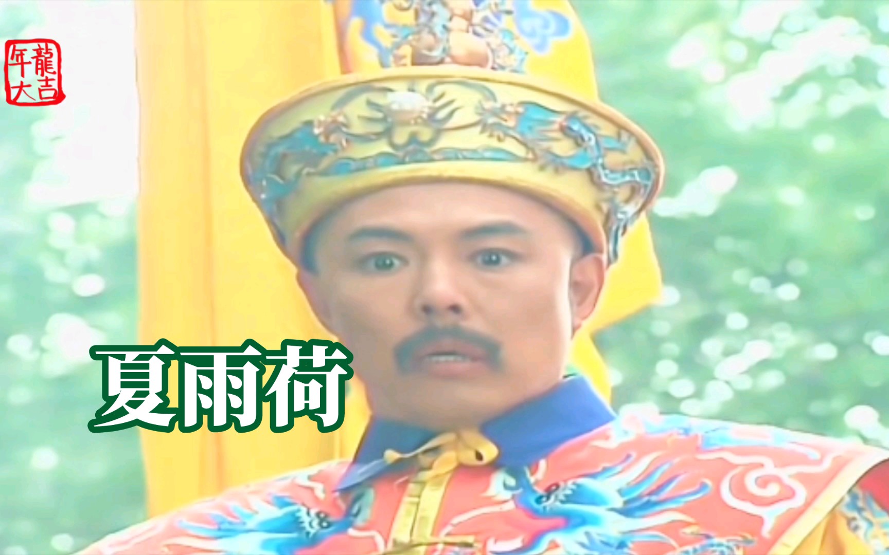 皇上 你不记得 大明湖畔的夏雨荷吗?