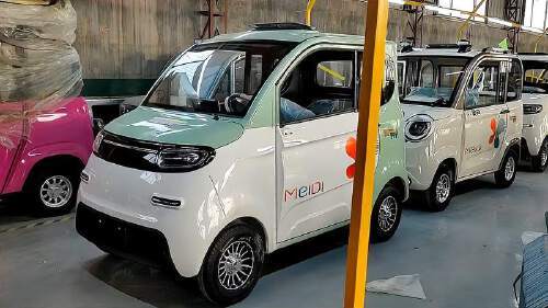 575公里续航!这辆低速电动车才是家庭代步的性价比之王