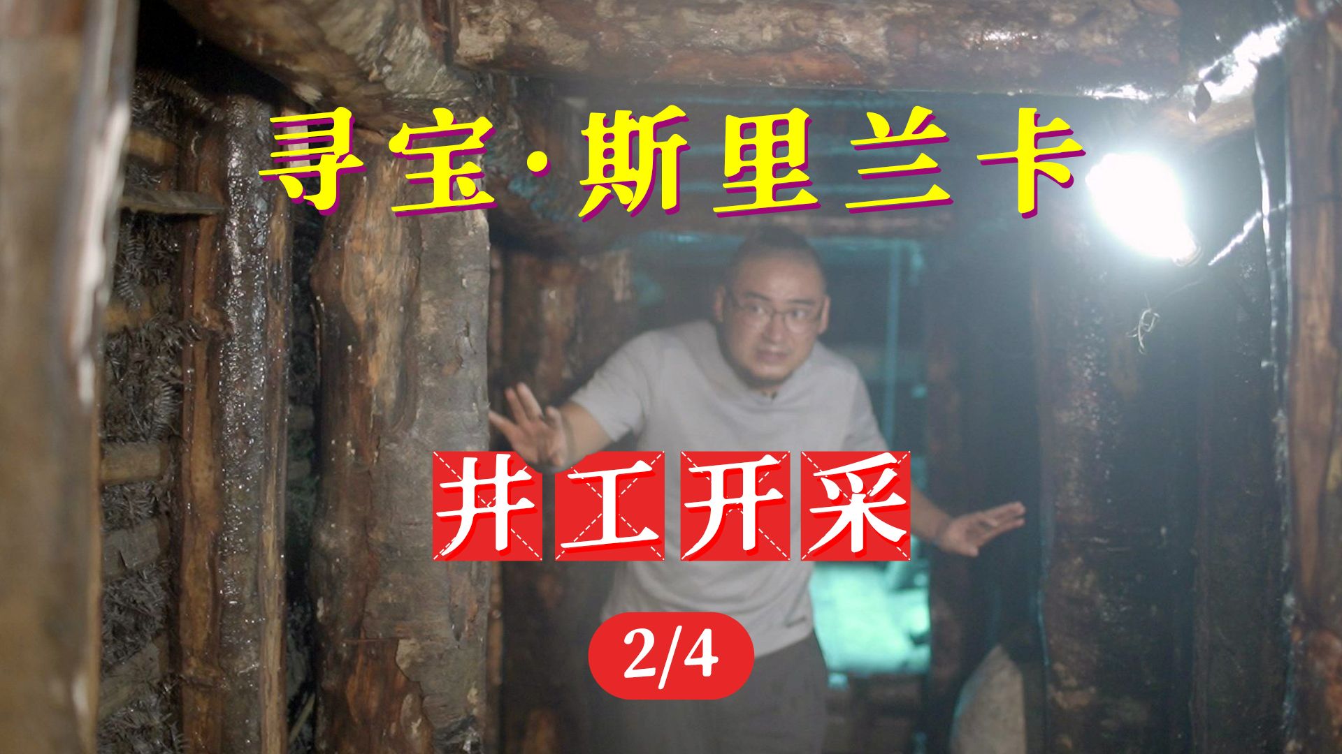 《寻宝斯里兰卡》纪录片丨井工开采