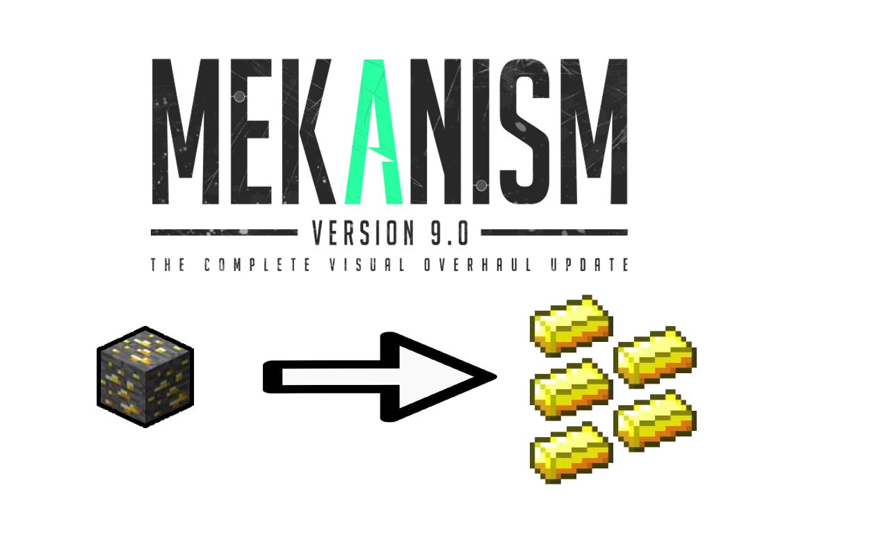 ...不够用?Mek-通用机械 3-5倍矿物生产超详教程! 我的世界通用机械教程