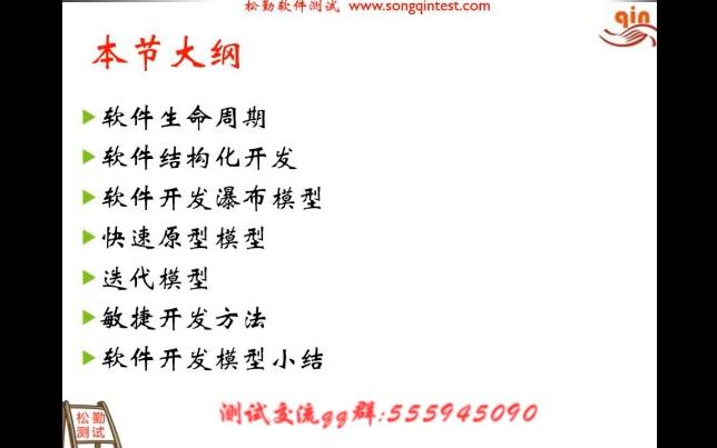 第3课-软件开发模型