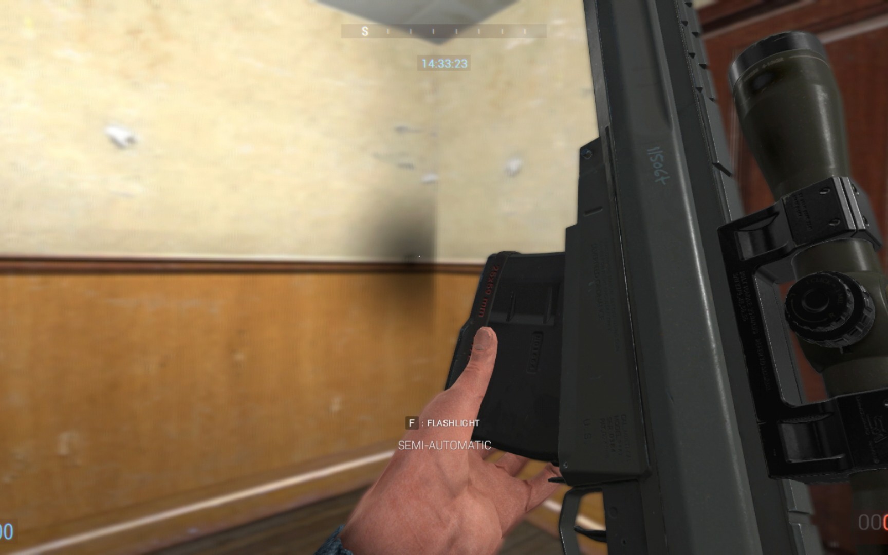 Gmod使命召唤16武器模组,平时玩防守图或战役图用的武器模组