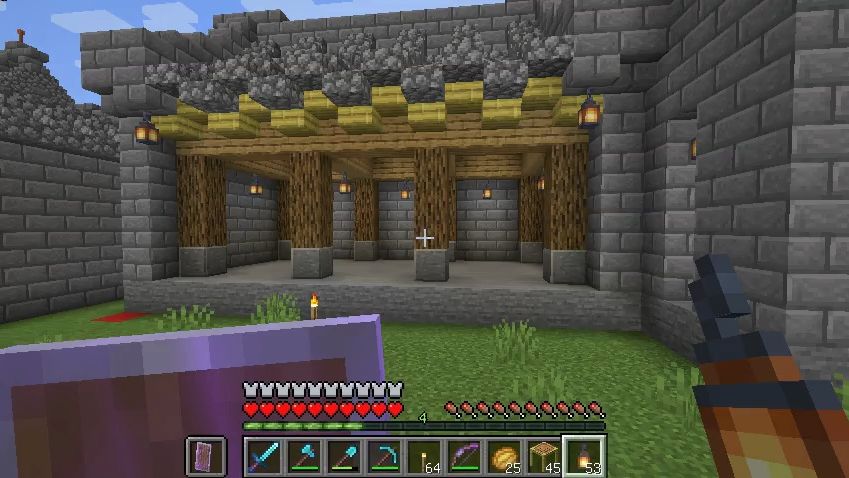 MC生存玩一年的存档第134期