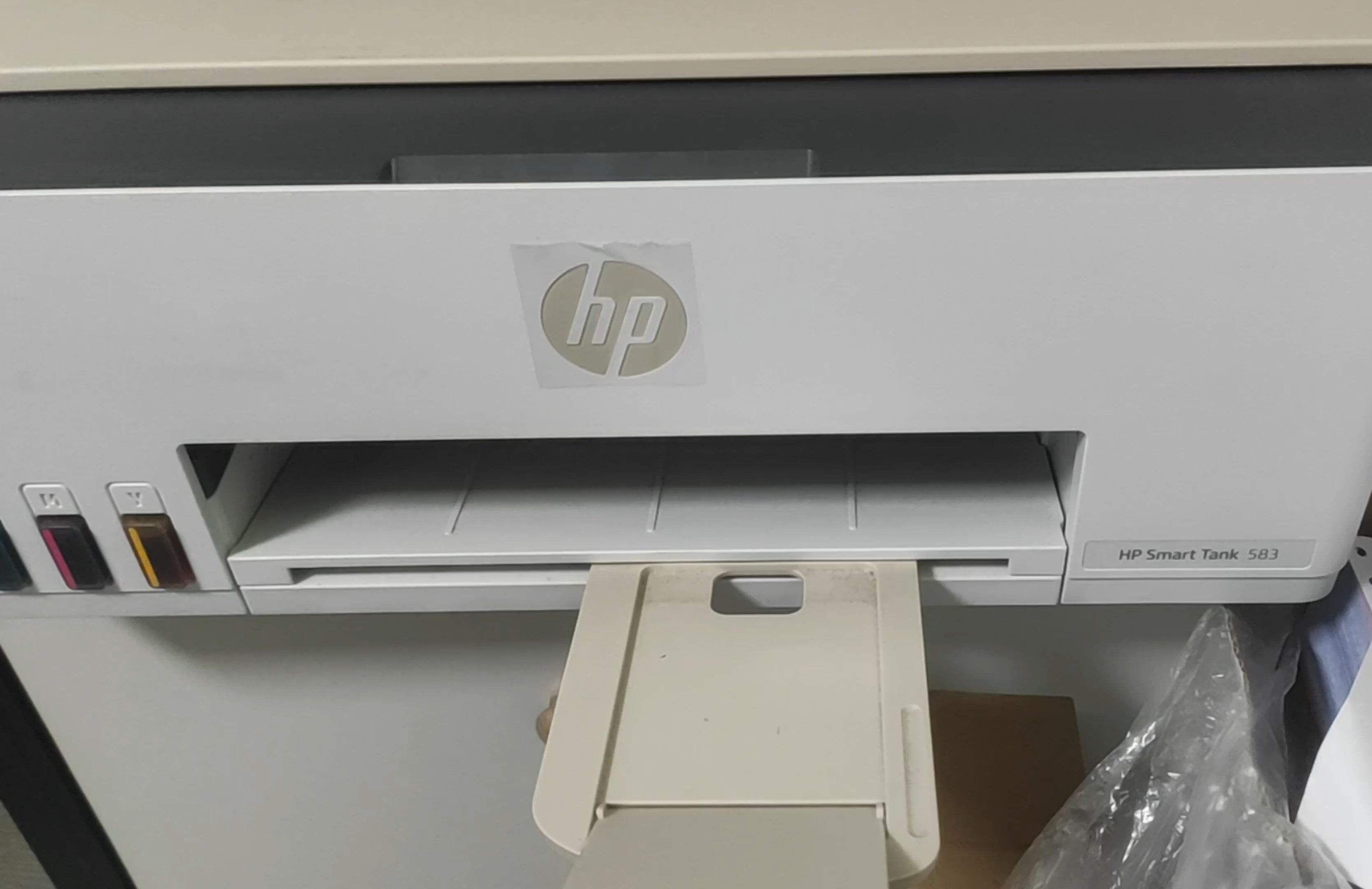 惠普打印机连WiFi教程