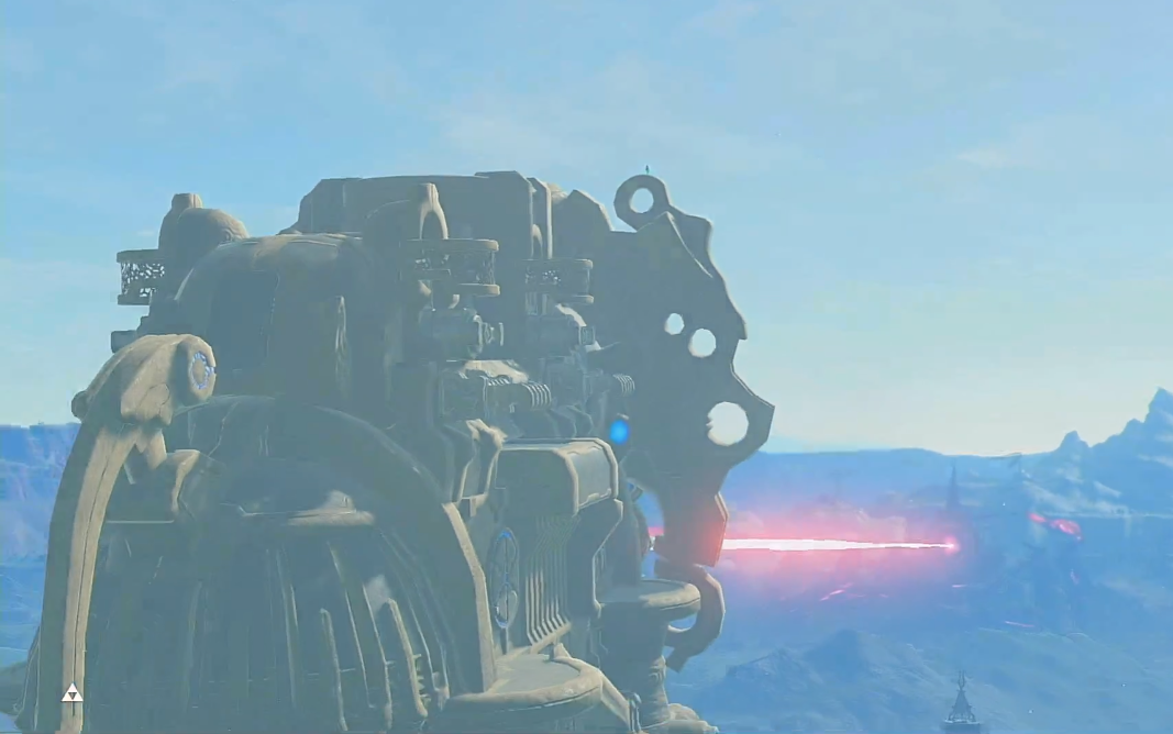 【攻略】塞尔达传说:荒野之息 四神兽内部速通 水神兽篇