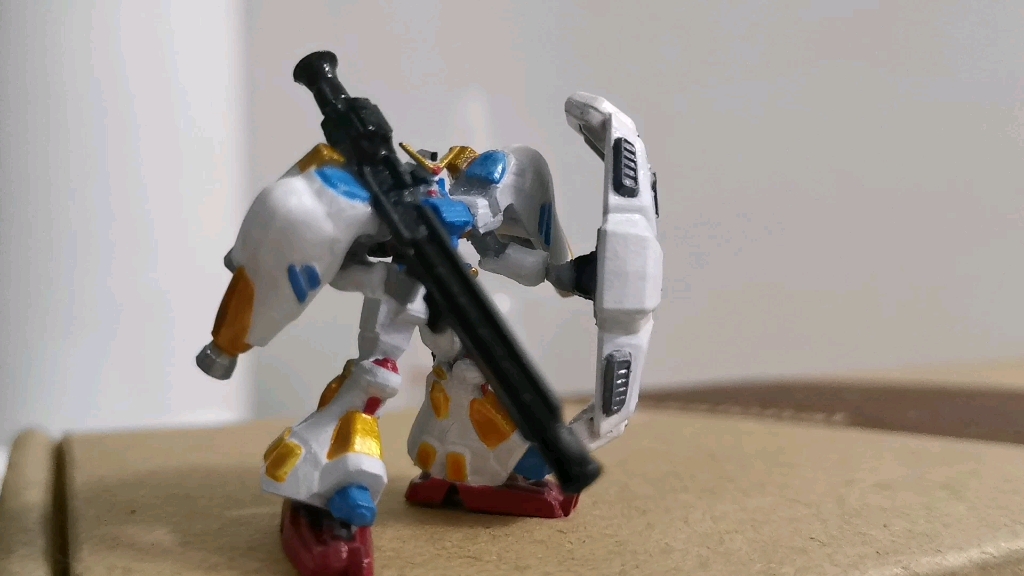 1/700高达微缩模型,磁吸可动