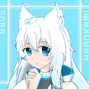 刃狼苍空HaookamiSora 