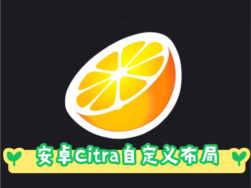 安卓Citra模拟器调整屏幕 | 自定义布局 | Lime3ds