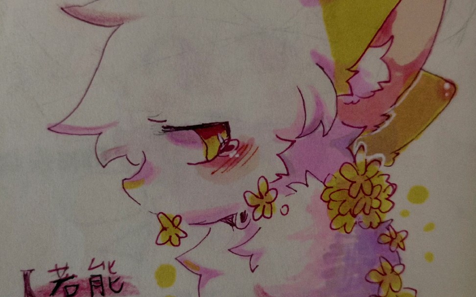 【兽设/oc/短视频】意义不明的破画