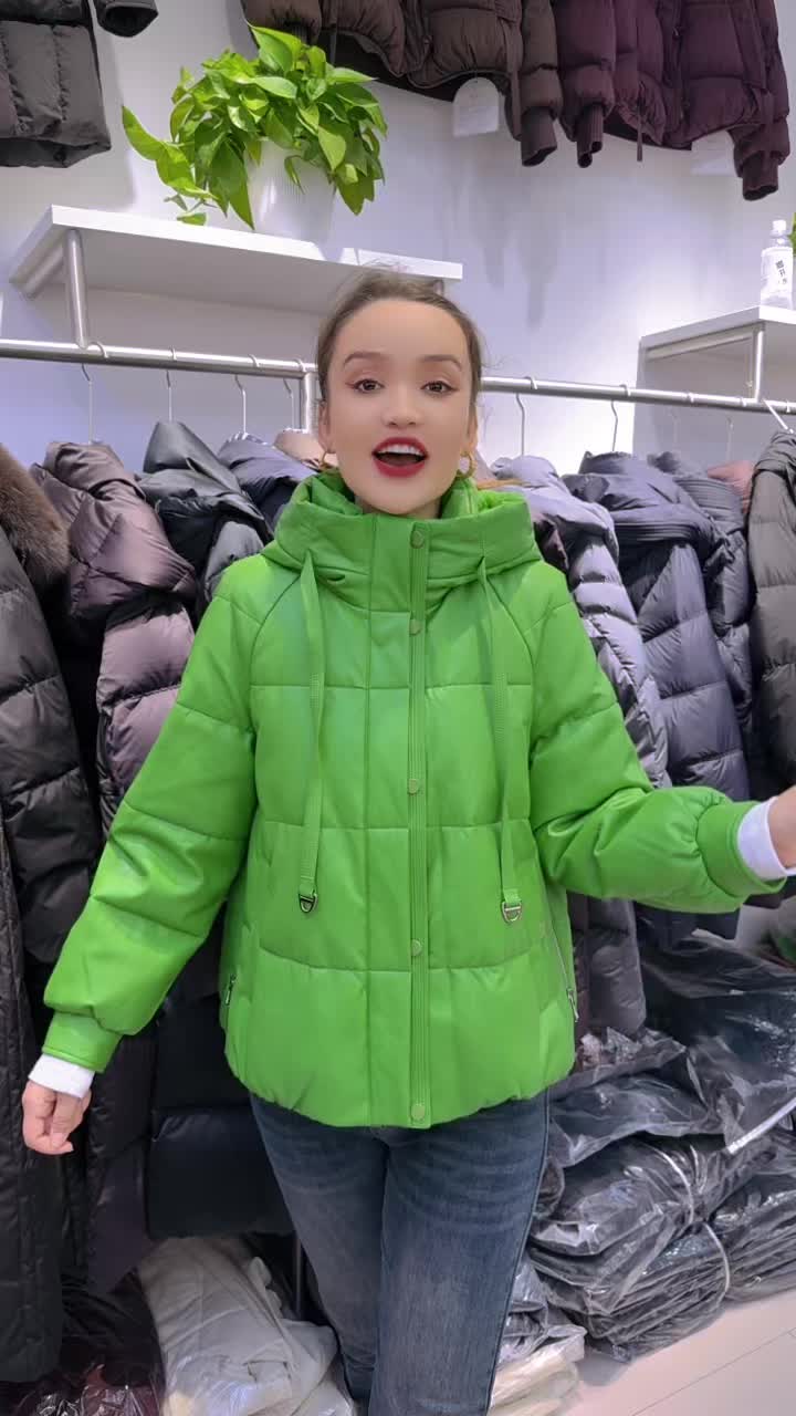 #羽绒服 #面料柔软舒适