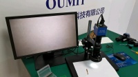 OMT-1800HC高清测量视频显微镜的使用介绍