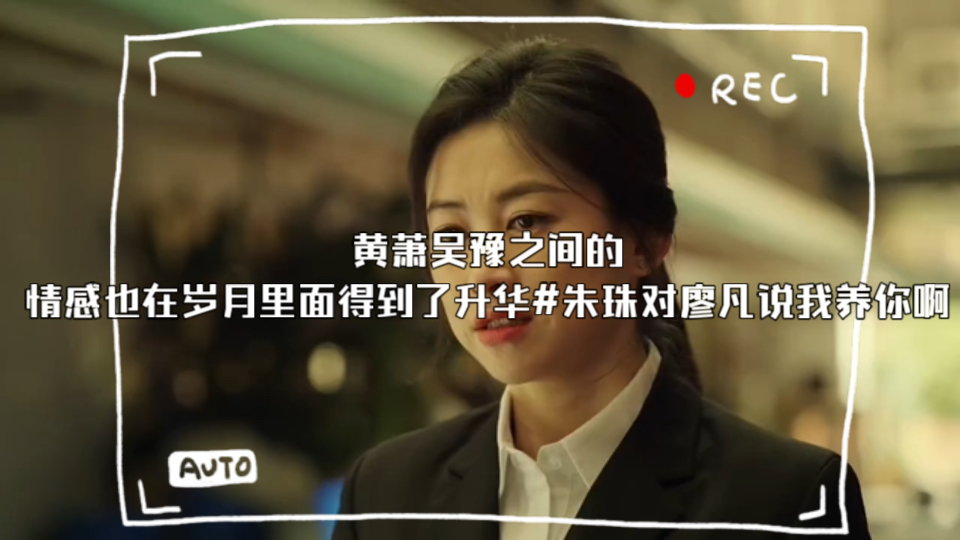 这段戏份绝对是没得说!朱珠对廖凡说出以后我养你这几个字的时候,这...