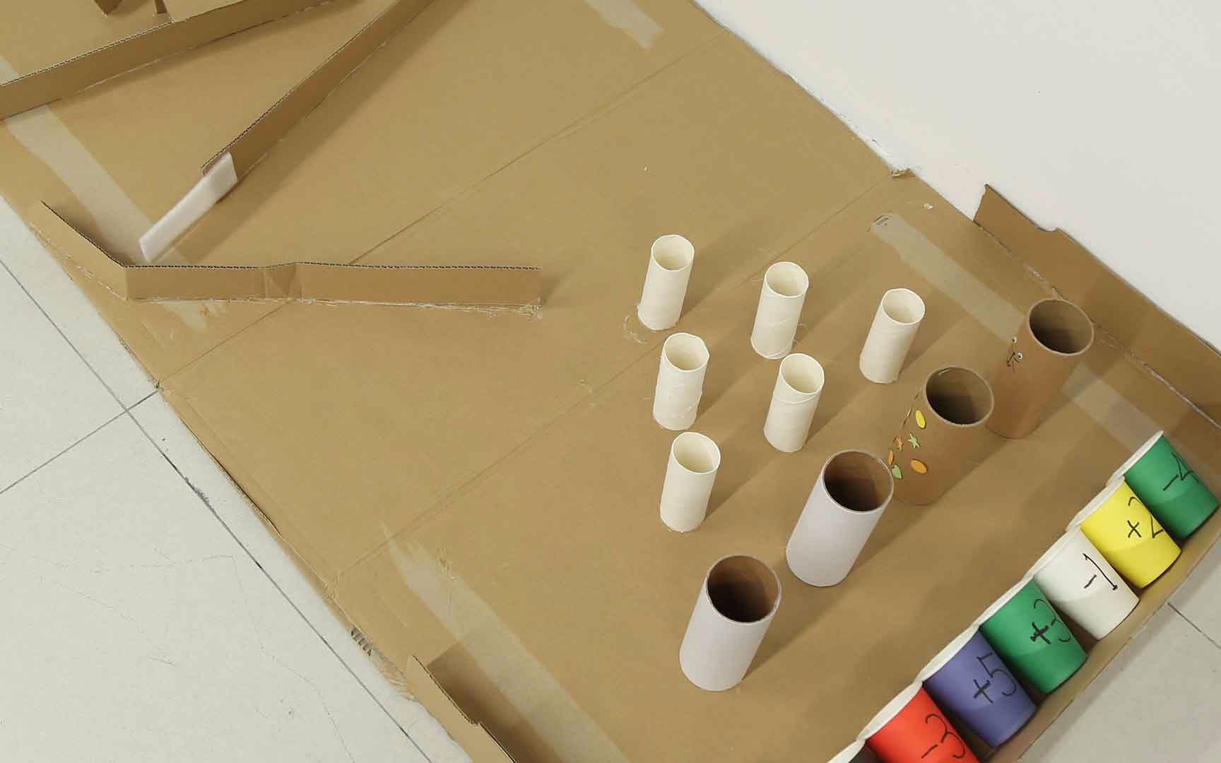 废弃纸箱再利用,自己动手做一个宝宝爱玩的玩具