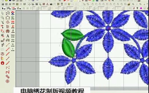威尔克姆9.0绣花制版教程-.制版实例教程0