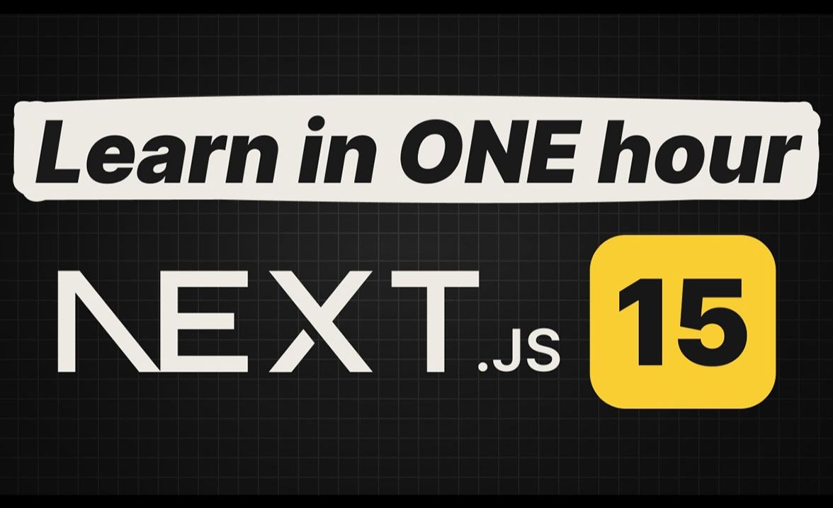 1 小时内学会 Next.js 15 - 初级教程