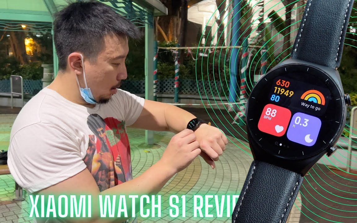 小米Watch S1 智能手表测评(优雅的外观,出色的屏幕,但仍然没有动态...