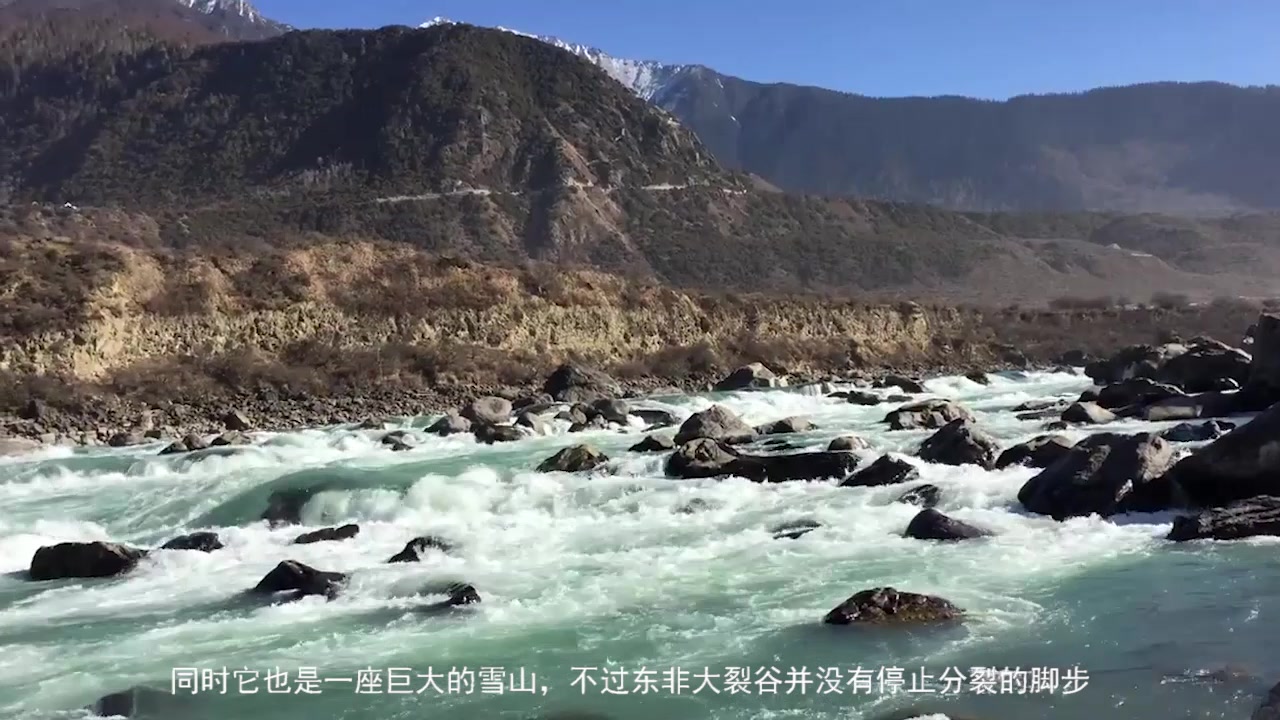 世界最大的峡谷是这么形成的,东非大裂谷