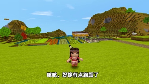 迷你世界:萌新果冻,初次来到迷你世界,就惨兮兮的被野人堵在家