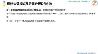 10 设计失效模式及后果分析DFMEA汽车行业质量管理五大工具 生产件...
