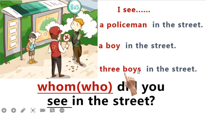 初中英语语法-whom的用法