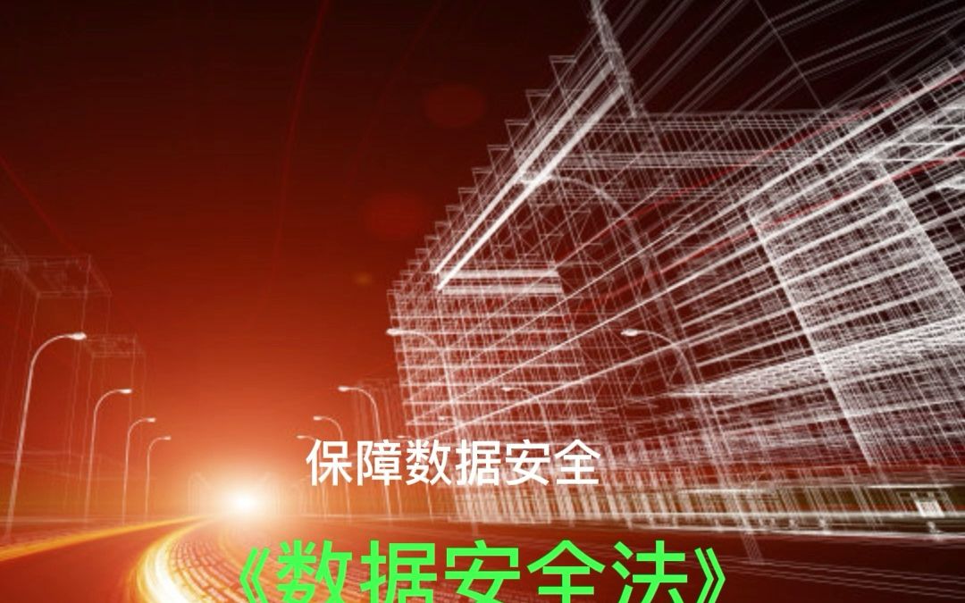 数据安全法13-数据安全保护义务