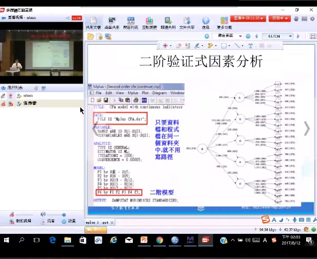 张伟豪-Mplus结构方程模型应用教程