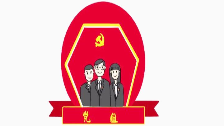 手绘党章:第九集《党 组》