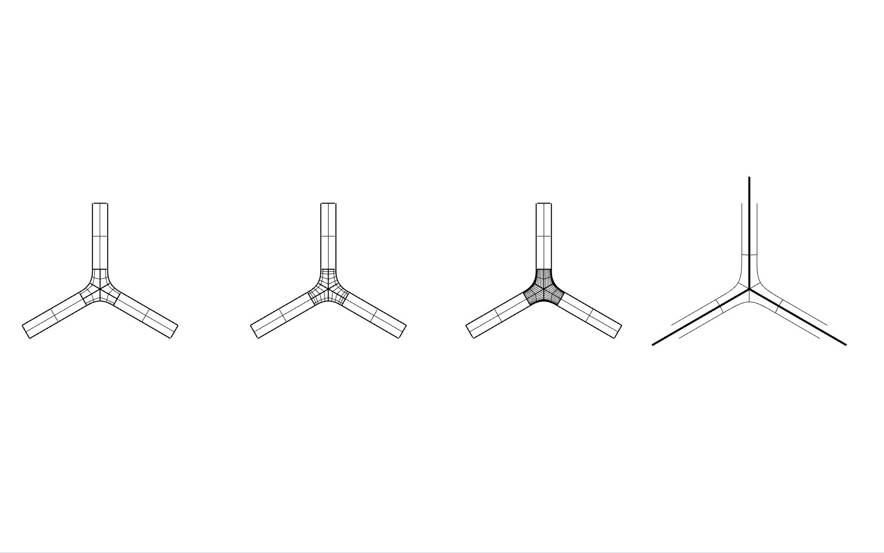 理形解构——设计技术系列课程第六讲:Rhino曲面编辑工具与三通管建模