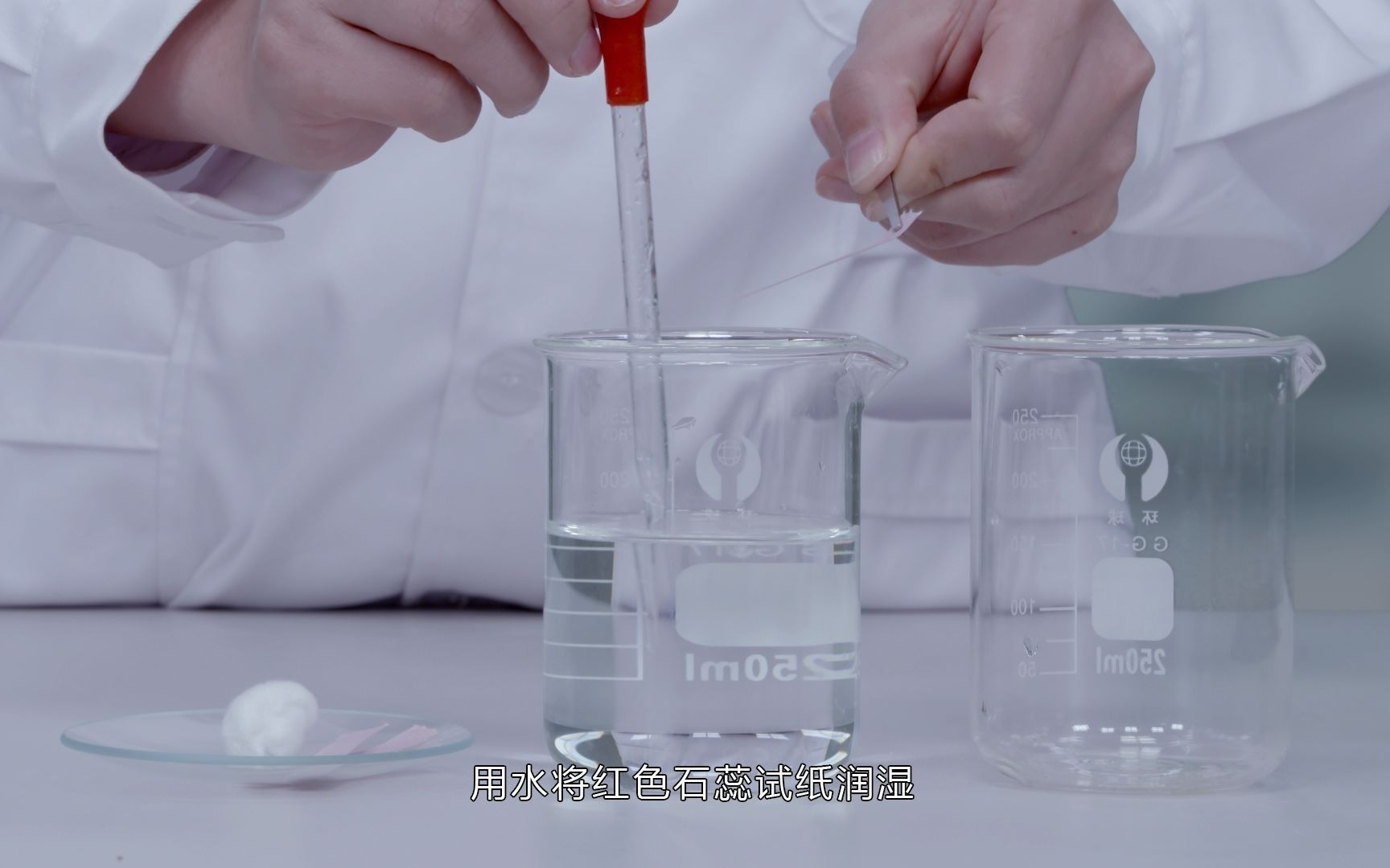 必修一 第四十八集 实验室用氯化铵和氢氧化钙共热制氨气实验