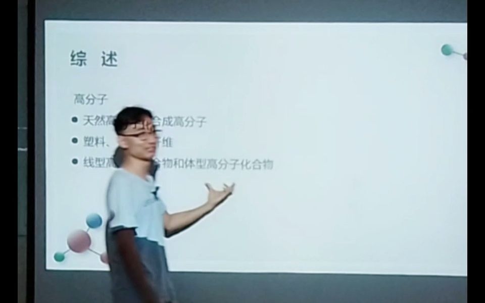 线型、体型高分子