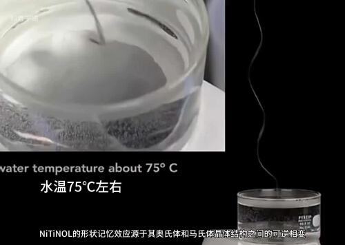 材料的形状记忆新知创作人物理实验