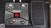 易樊诺乐器专营店JOYO 综合效果器 讲解视频 GEM BOX