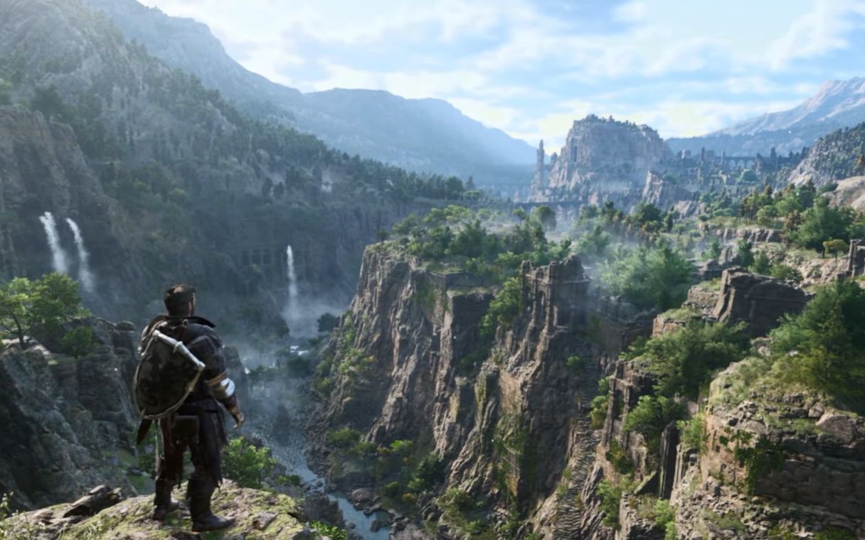 Cygames《觉醒计划 Project Awakening》游戏引擎打造场景技术演示