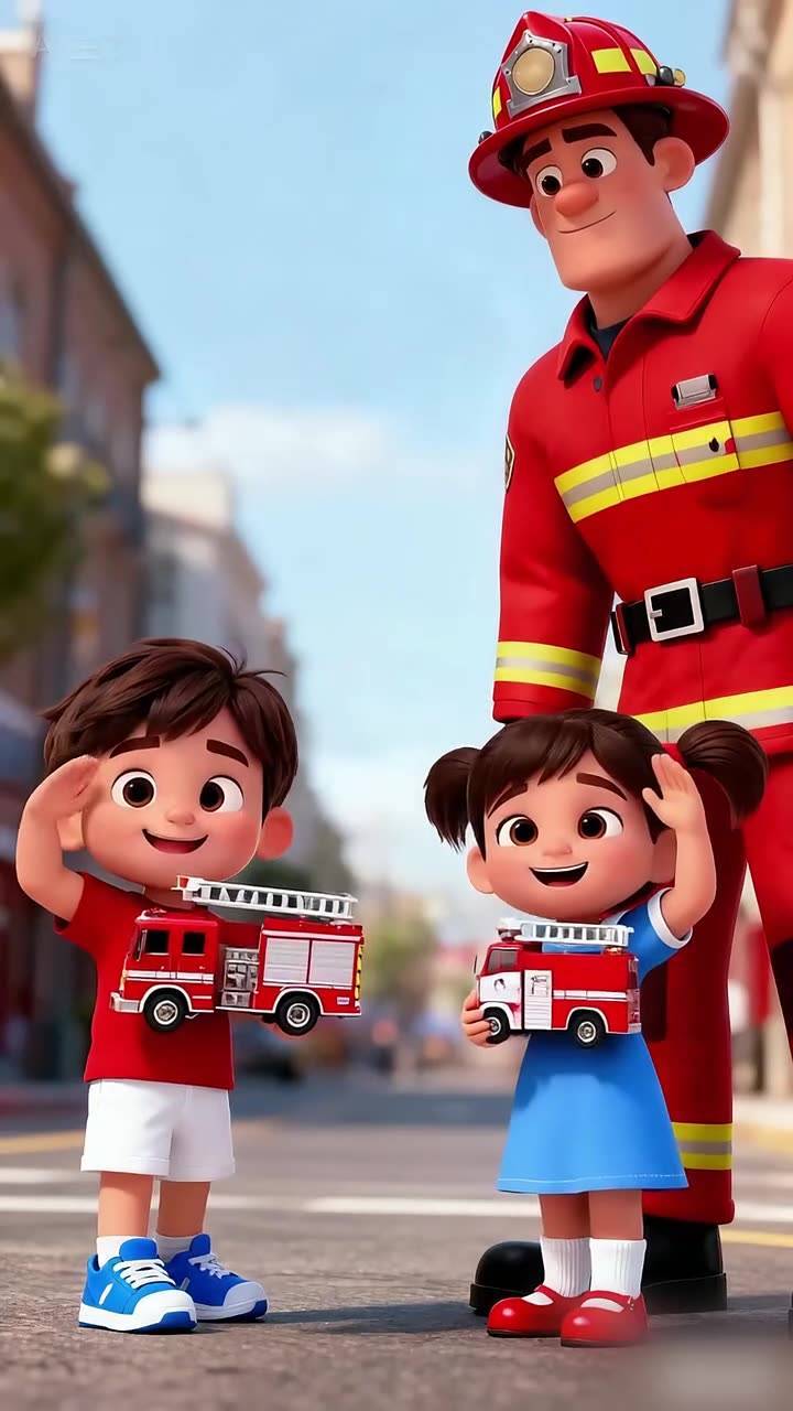 我们一起爱护消防设施