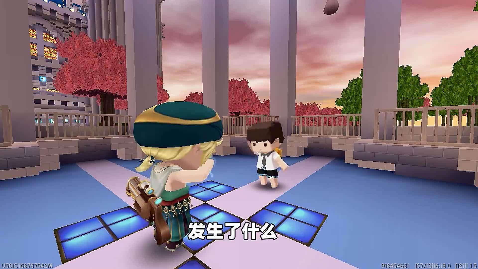 迷你世界:公主被抓!王子和恶魔勾结,抓走公主和侍卫!