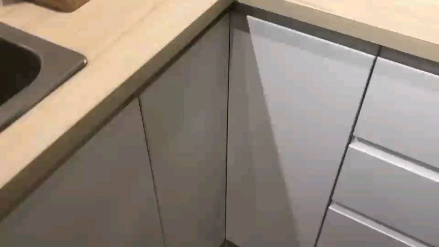 厨房的转角柜可以这样装,充分利用空间 ,能放下好多东西!