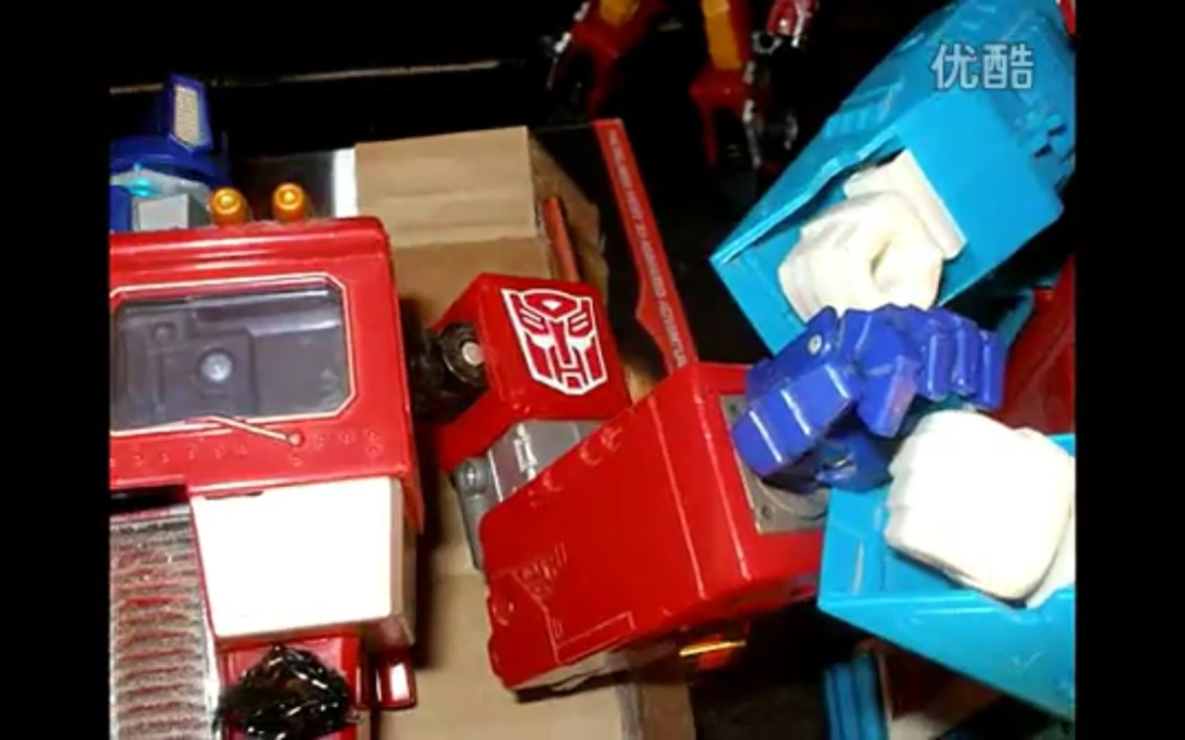 变形金刚大电影经典桥段 擎天柱之死 定格动画