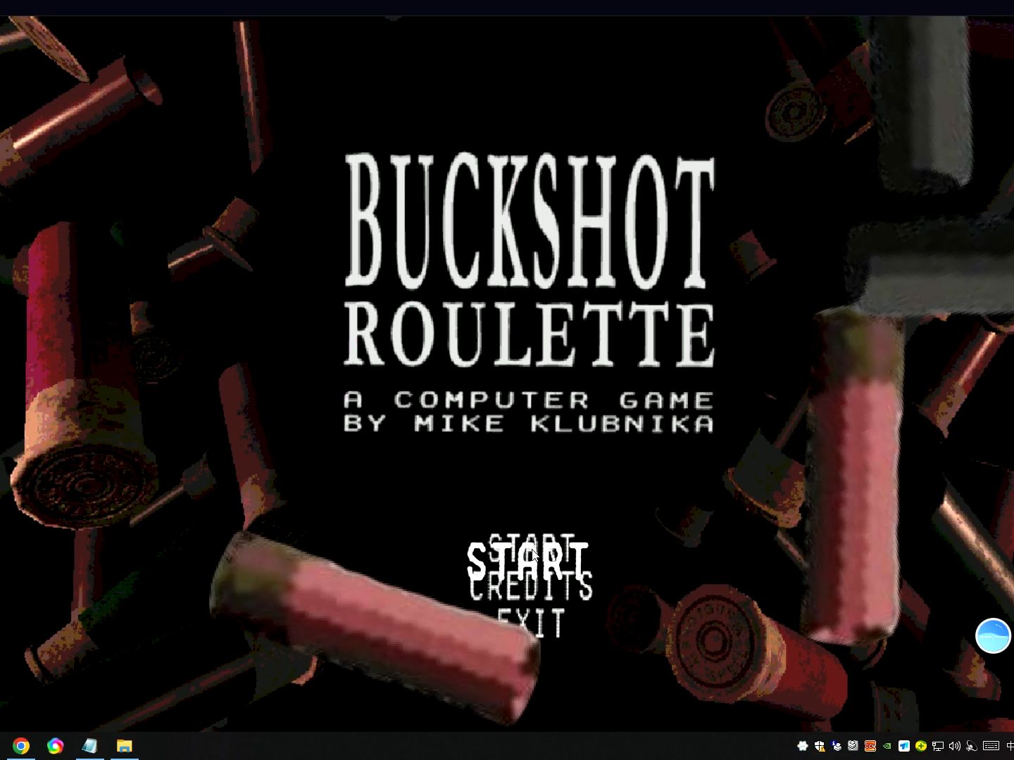 Game Jam 共创世界 比赛 scratch恶魔轮盘赌V0.1