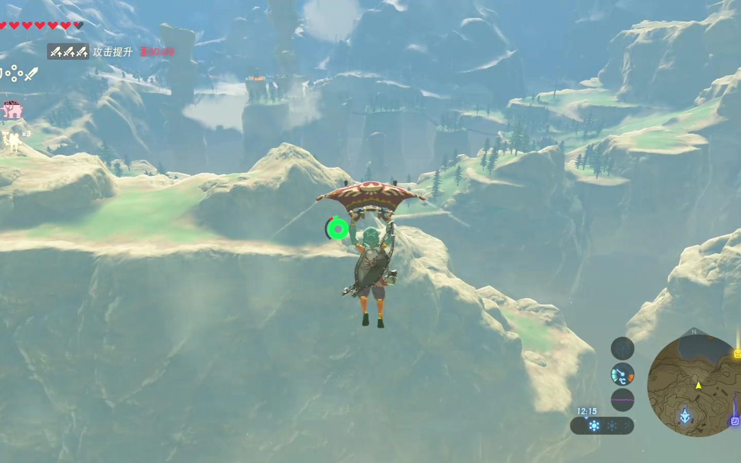 果然,说到底我还是个手残。《塞尔达传说:荒野之息》中文流程 第六期