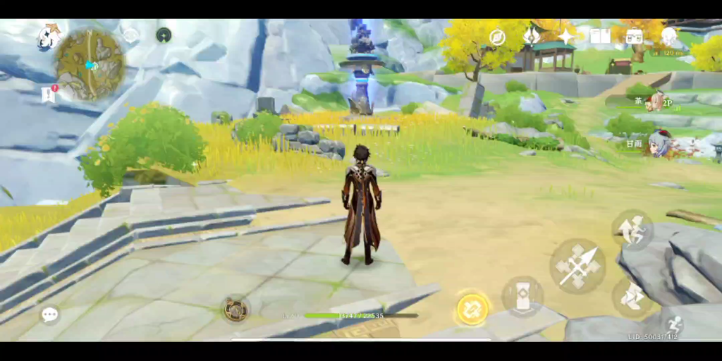 【bug】《原神》无法结束多人游戏进程