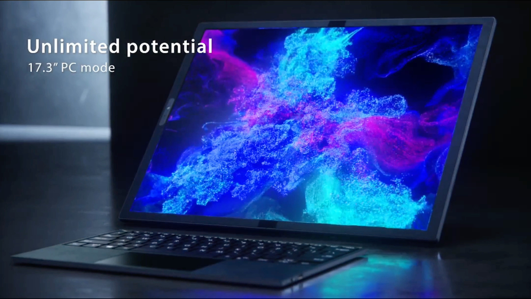 华硕Zenbook,开启笔记本新玩法。