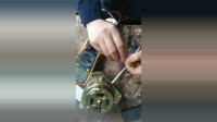 洗衣机电机的测量好坏及电容的接法