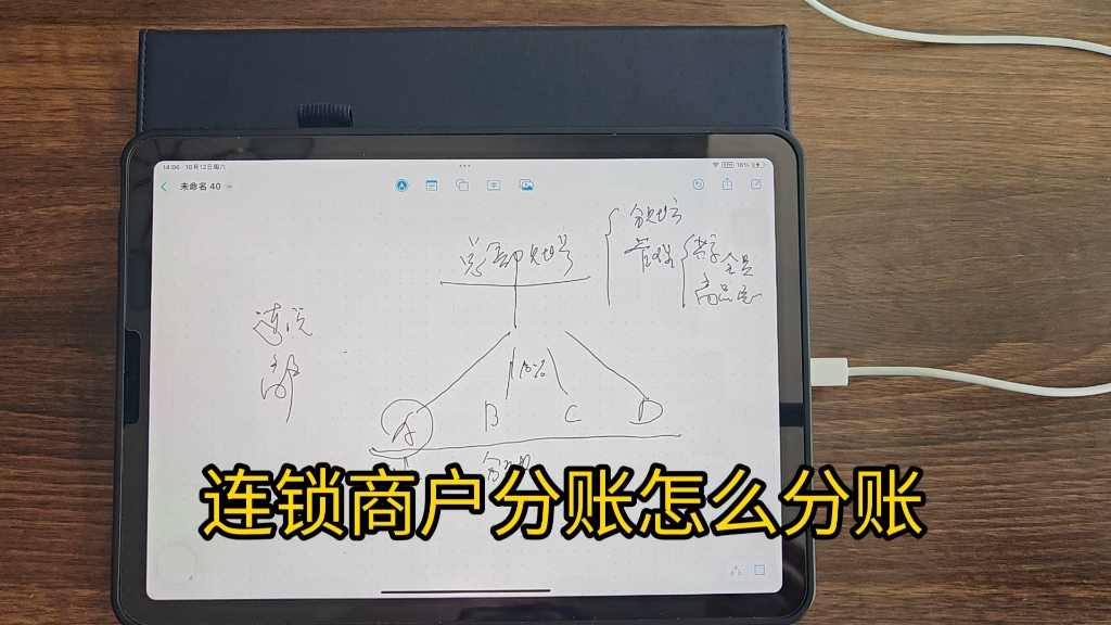 连锁商户分账怎么分账?