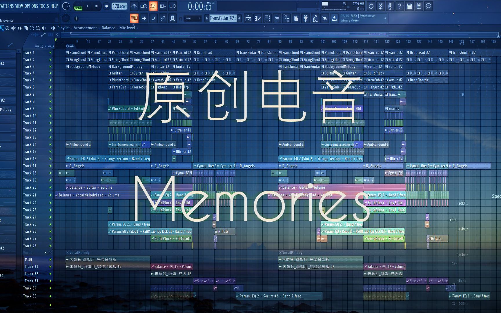 [原创电音]Memories