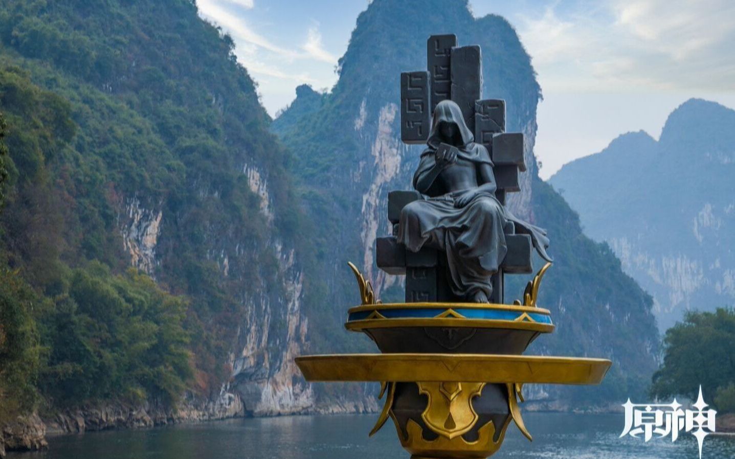 【原神】这可能是你在官网都见不到的岩神像模型数据!