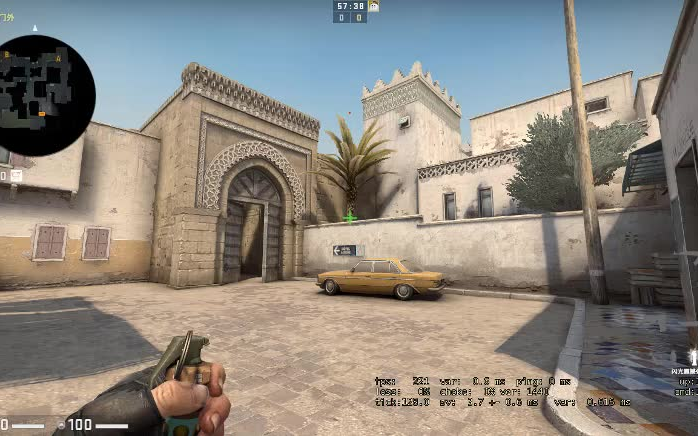 CSGO-DUST2投掷物教学 128tick