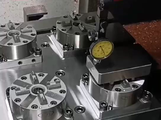 CNC气动卡盘安装说明-好视莱精密定位夹具